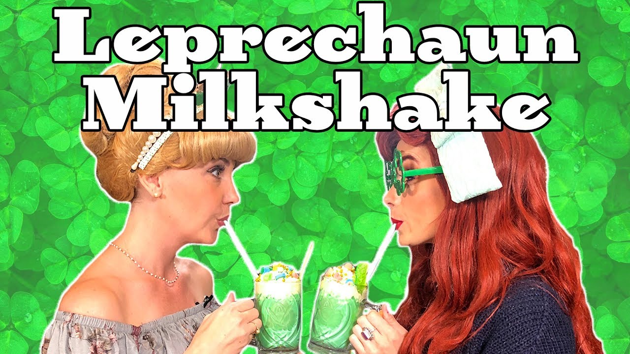 Disney Princess Pantry - Leprechaun Milkshakes - YouTube