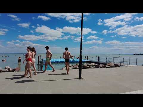 Balatonalmádi - Balaton 2022 - Hungary [4k Ultra HD 60fps ]