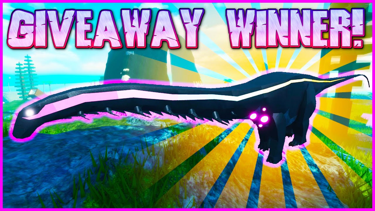Roblox Dinosaur Simulator - 10K Subscriber Giveaway Winner REVEALED ...