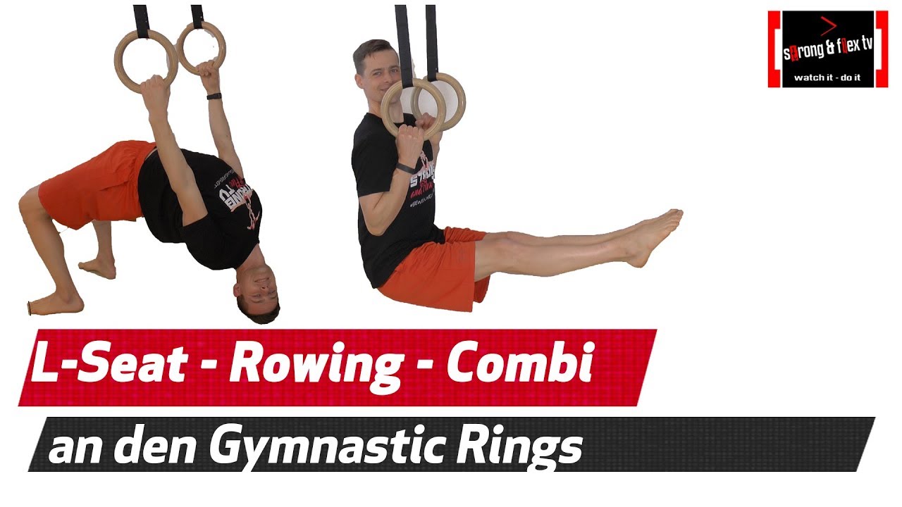 Ringtraining - Top Übung für Arme, Rücken und Bauch - YouTube