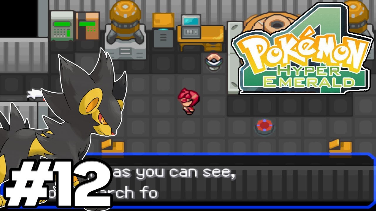 Pokémon HYPER EMERALD Gameplay Walkthrough Part 12 - TEAM FLARE ...