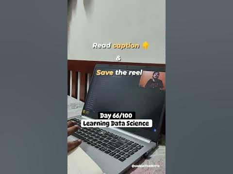 Day 66 of 100 days learning Data science #dataanalysis #motivation #dataconsistency # ...