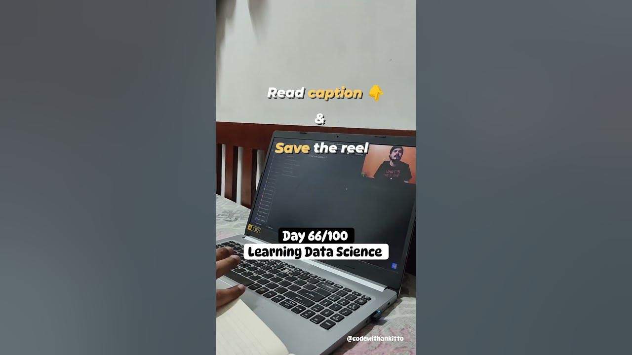 Day 66 of 100 days learning Data science #dataanalysis #motivation #dataconsistency # ...