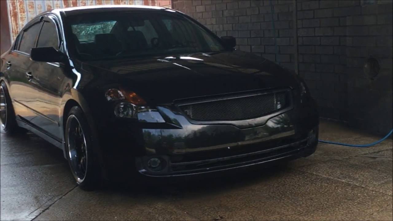 STANCED 2007 Nissan Altima - YouTube