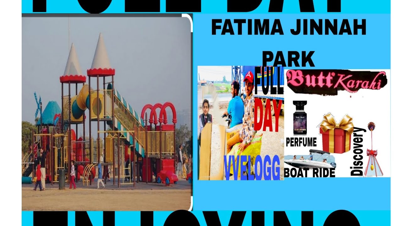 Aj FATIMA JINNAH park, Imtiaz Mega, Gye Buht maza aya aur raste se ik ...