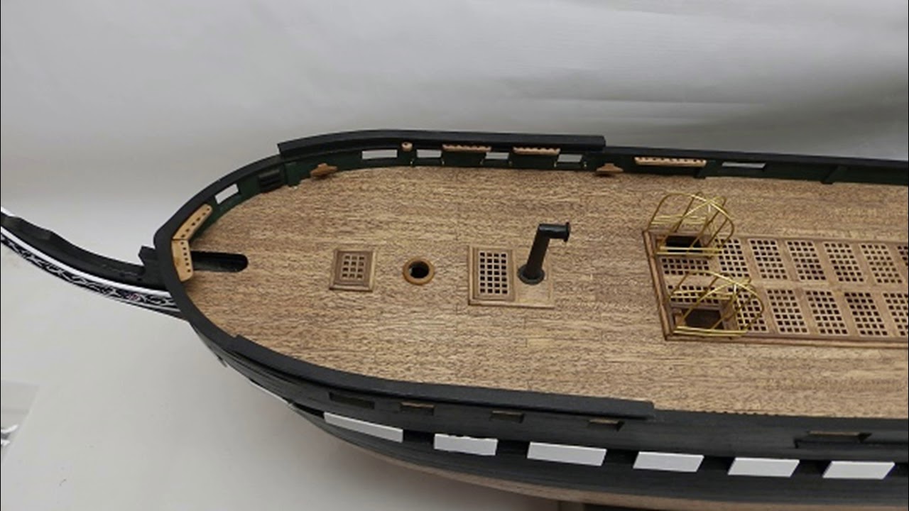Official USS Constitution Build Diary, Pack 9 - YouTube