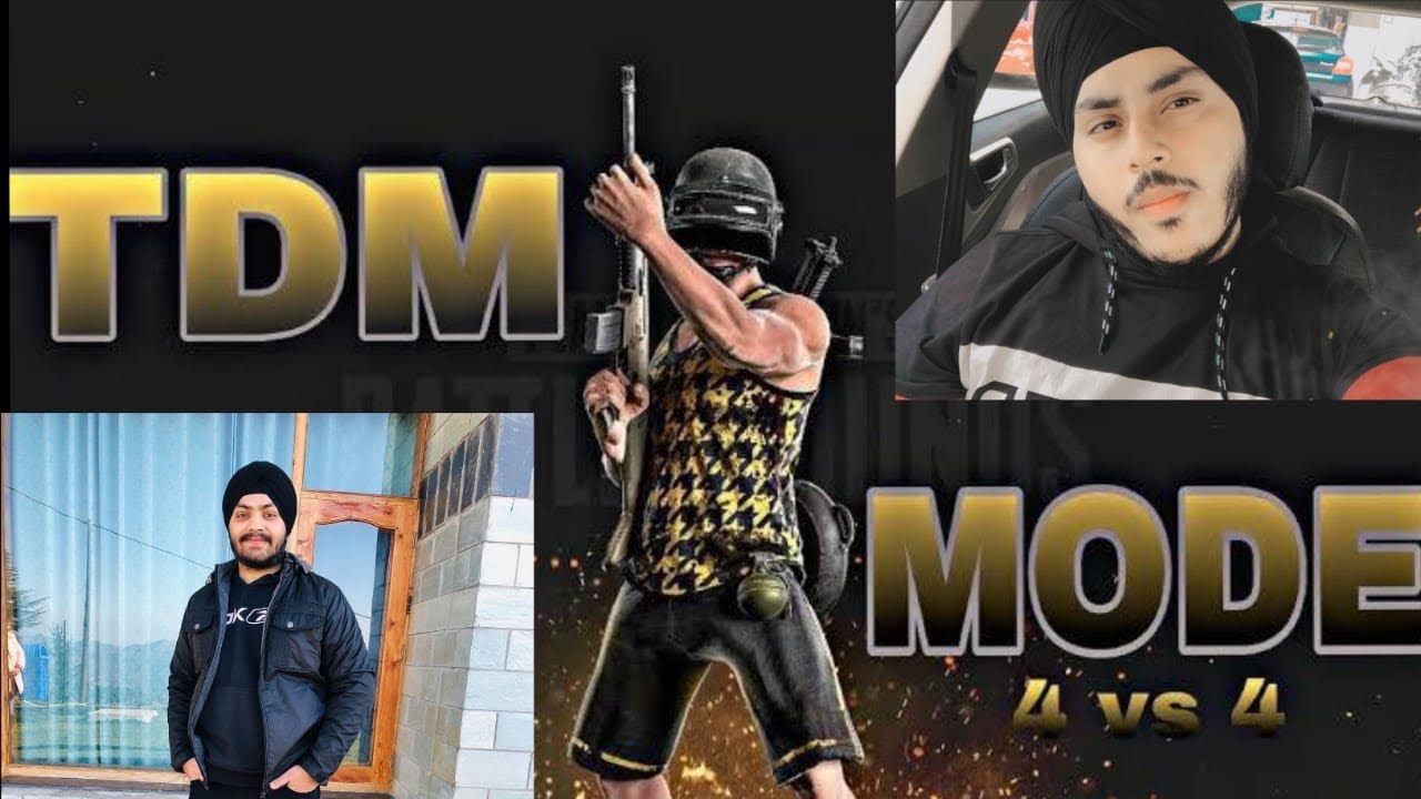 Pubg mobile TDM mode ️| Team work💪🏻 - YouTube