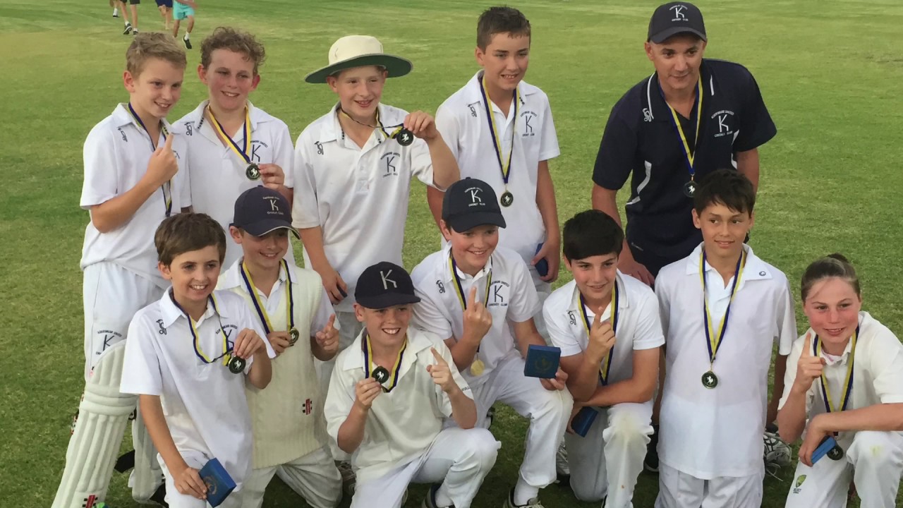Kerrimuir United Cricket U12A Grand-Final Reaction! - YouTube