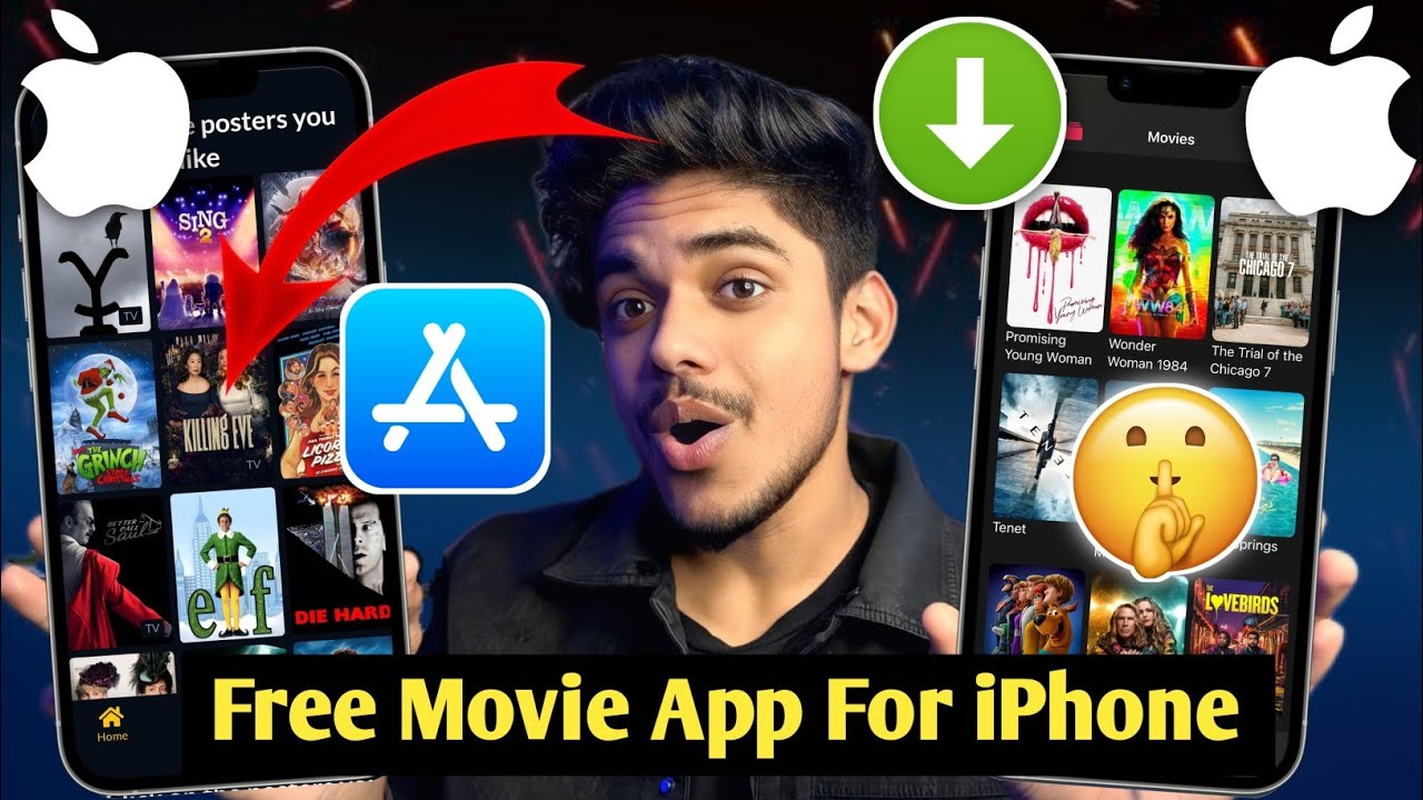 BEST FREE MOVIES APP FOR IPHONE 2025 |MOVIE DOWNLOAD APP FOR IPHONE 2025 | BEST MOVIE APP NEW ...