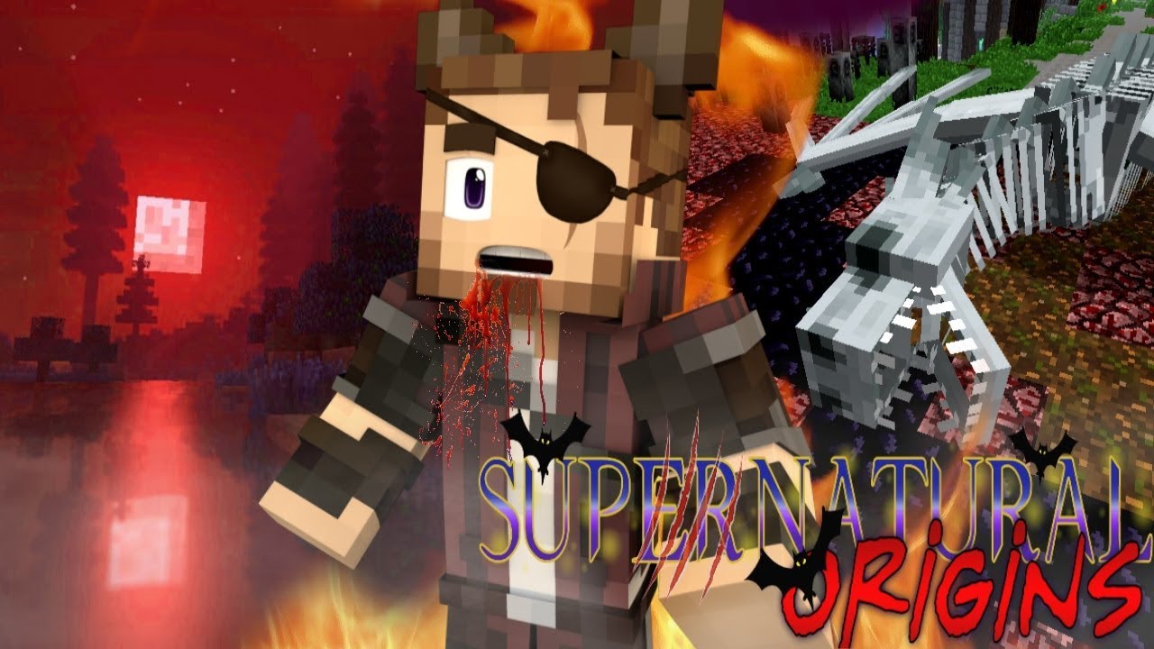 The Lone Wolf... Minecraft Supernatural Origins #31 (Werewolf Modded ...