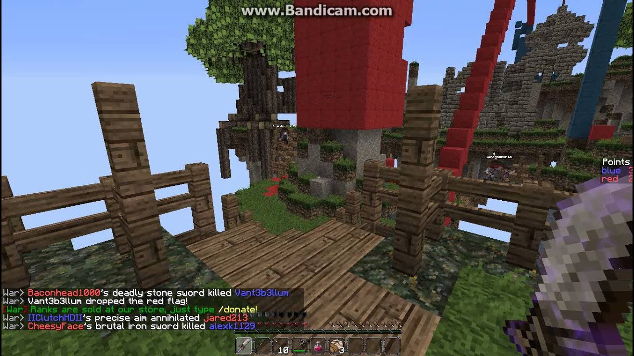 Minecraft War - YouTube