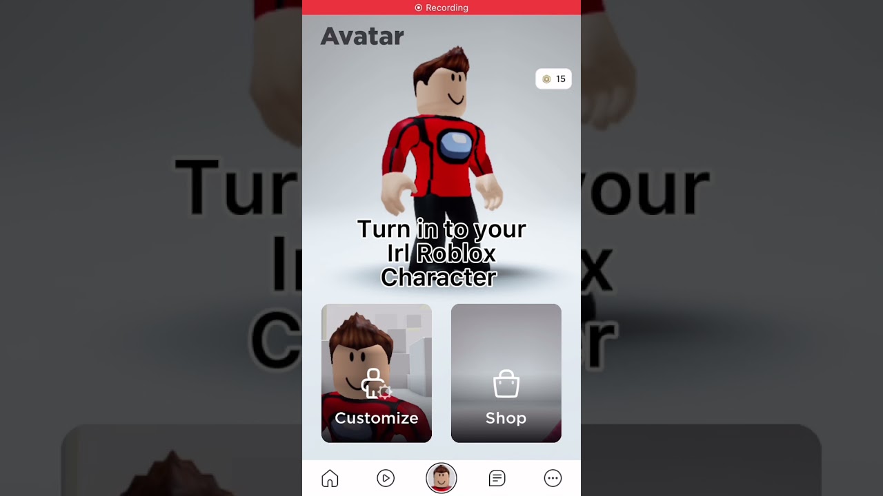 Turn into your irl Roblox character - YouTube