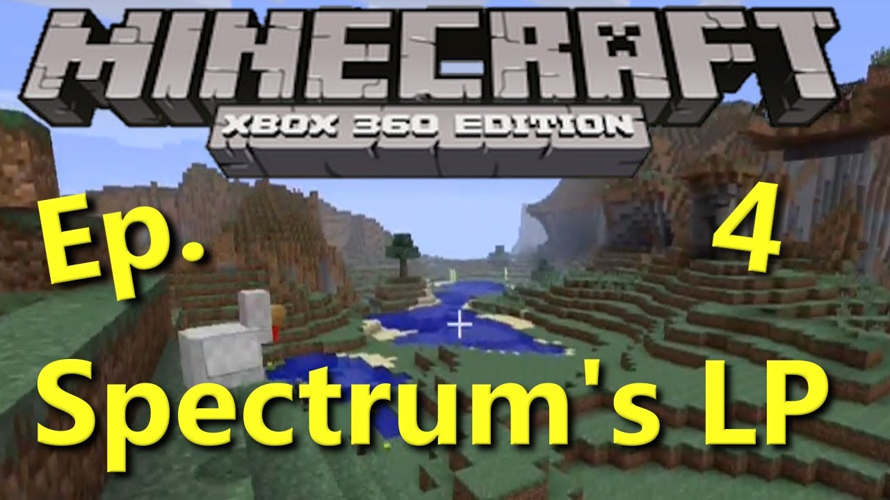 Minecraft Xbox 360 Spectrum's LP Ep. 4 :: Starting the New Room - YouTube