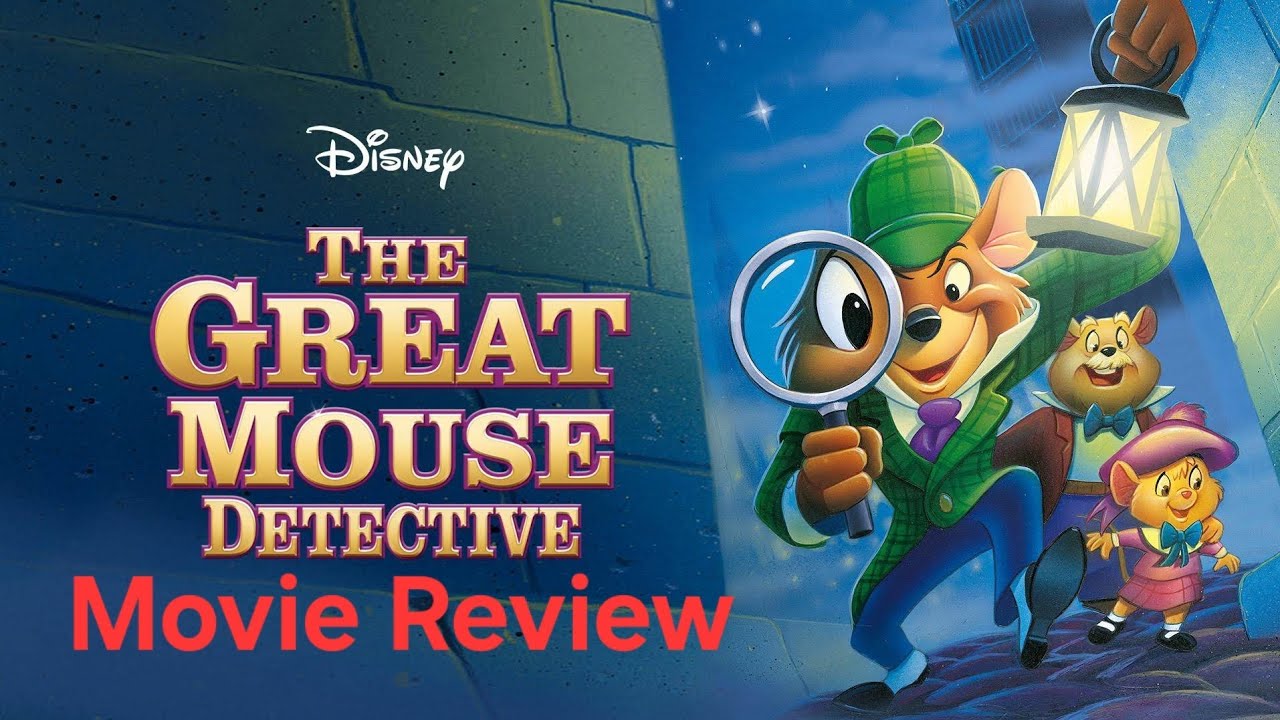 My Review on The Great Mouse Detective 1986 - YouTube