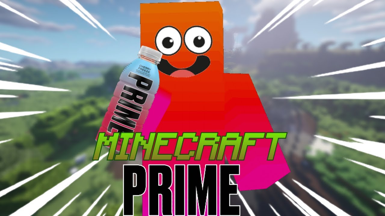 MINECRAFT PRIME! - YouTube