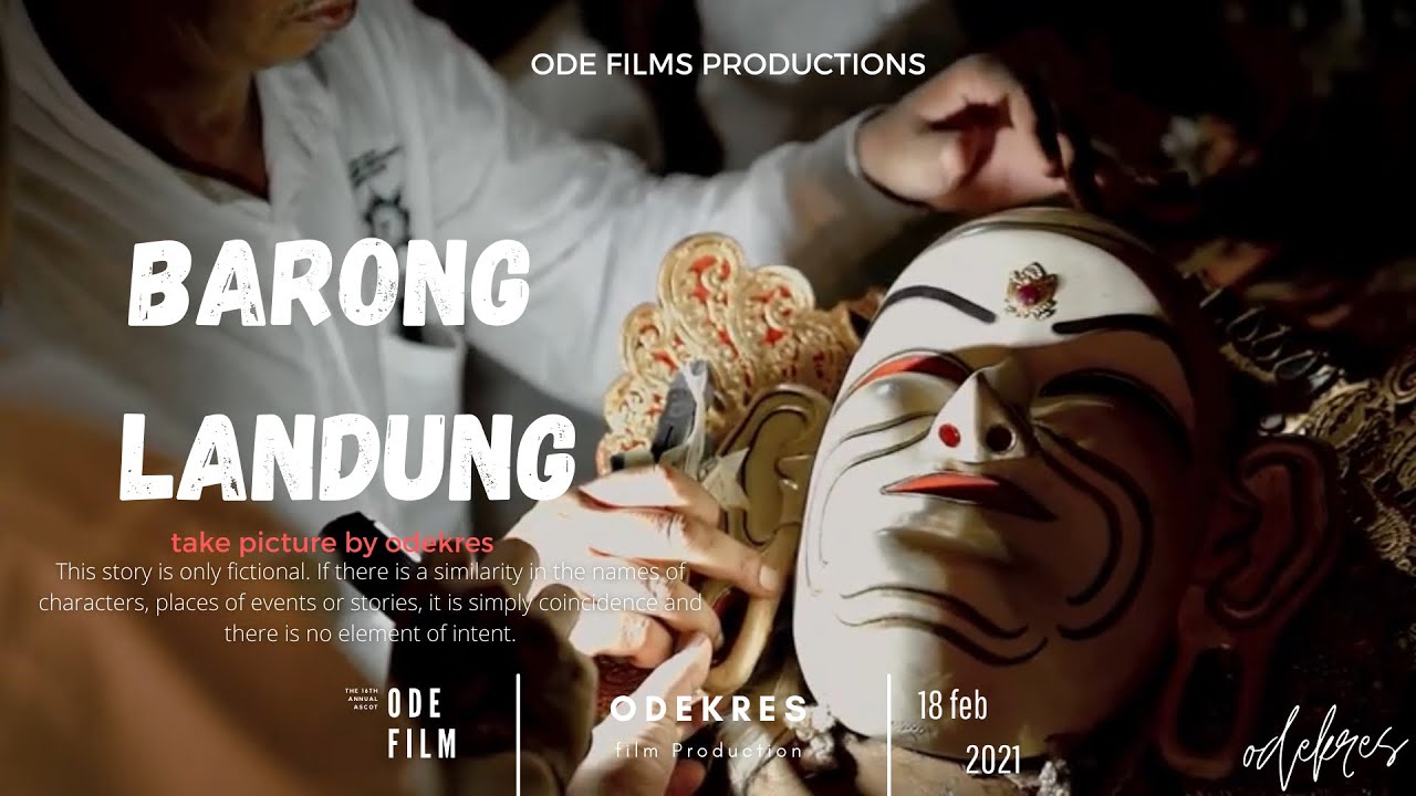 THE STORY OF BARONG LANDUNG | Ceritaa, Dan Sejarahnya - YouTube