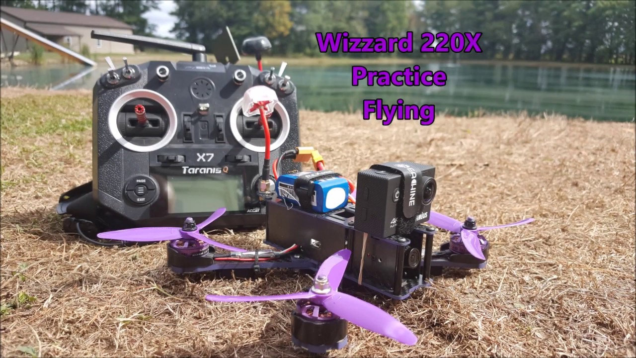 Flying Wizard practice - YouTube