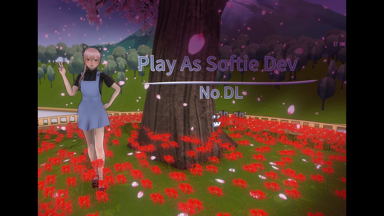 Play as my bestie Softie Dev ♡ - YouTube