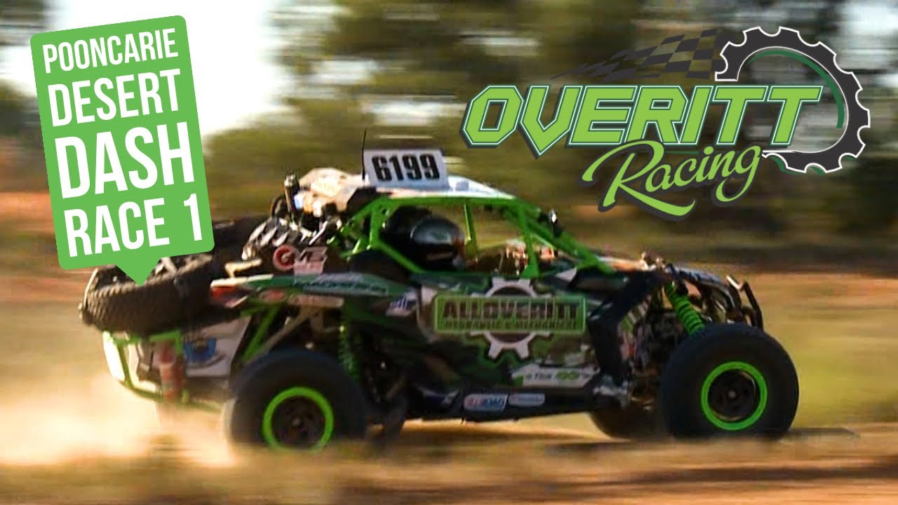Pooncarie Desert Dash - Offroad Racing - Overitt Racing Race 1 - YouTube
