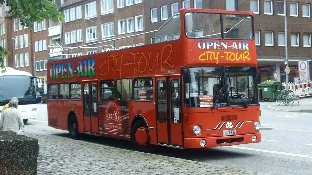 MAN SD200 SD83 LVG Travemünde Wagen 15 / OA971 Open Air Bus ...
