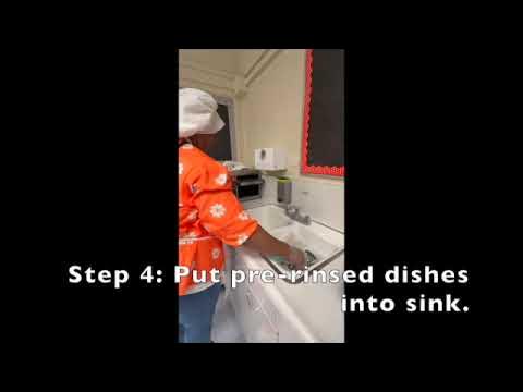 Washing Dishes Task Analysis SD 480p - YouTube