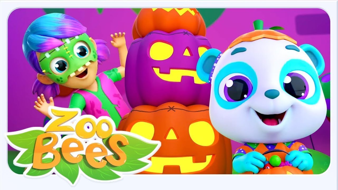 Hello It's Halloween Night, Spooky Rhymes and Cartoon Videos for Kids ...