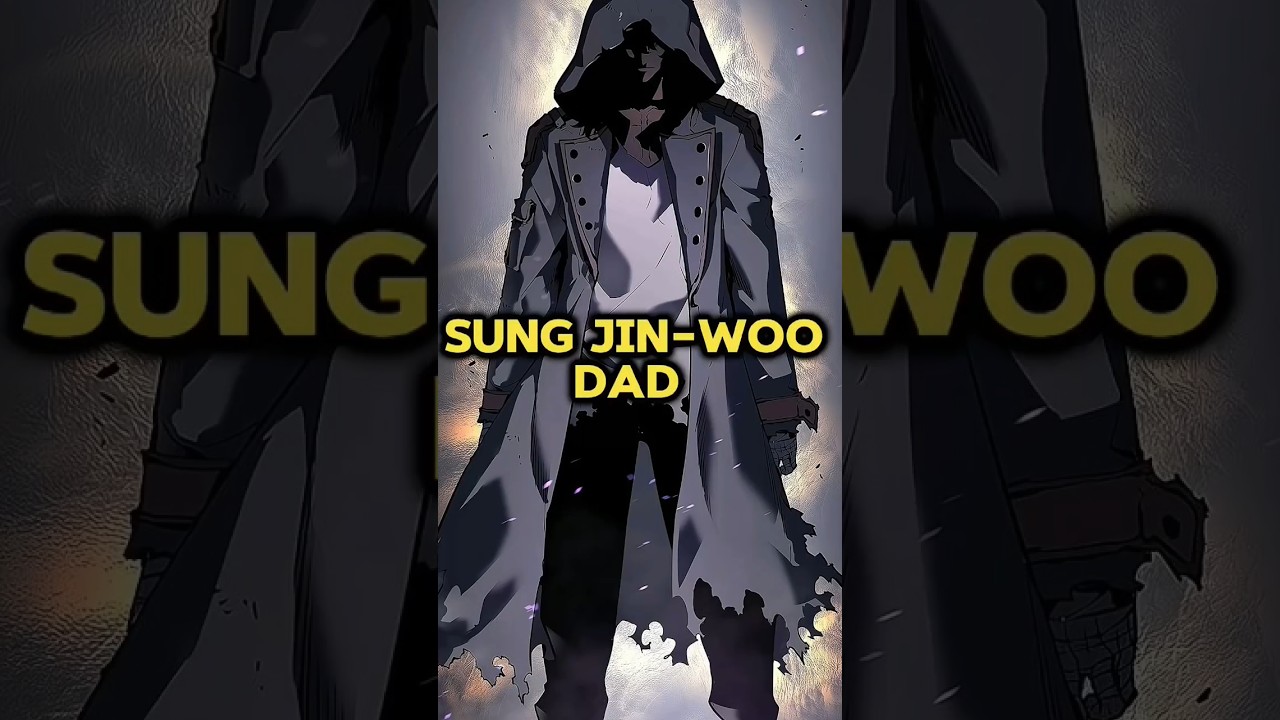 Sung Jin-woo's Father Returns Explained #sololeveling#ilhwanjinwoo# ...