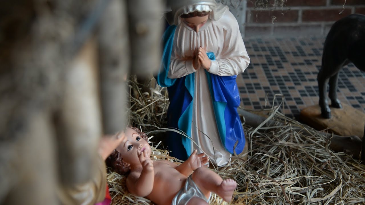 A Closer Look: The Nativity Scene - YouTube