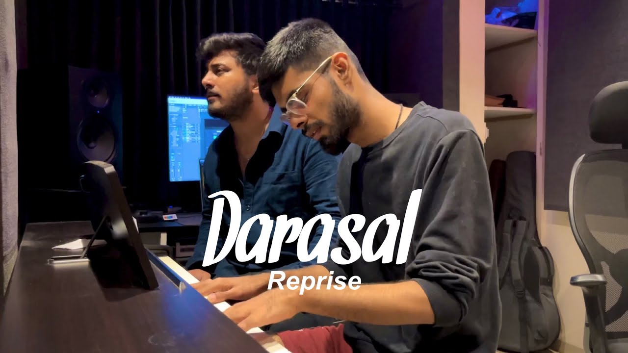 Darasal (Reprise) by Sudhanshu Raj Khare, @ashishraitani - YouTube