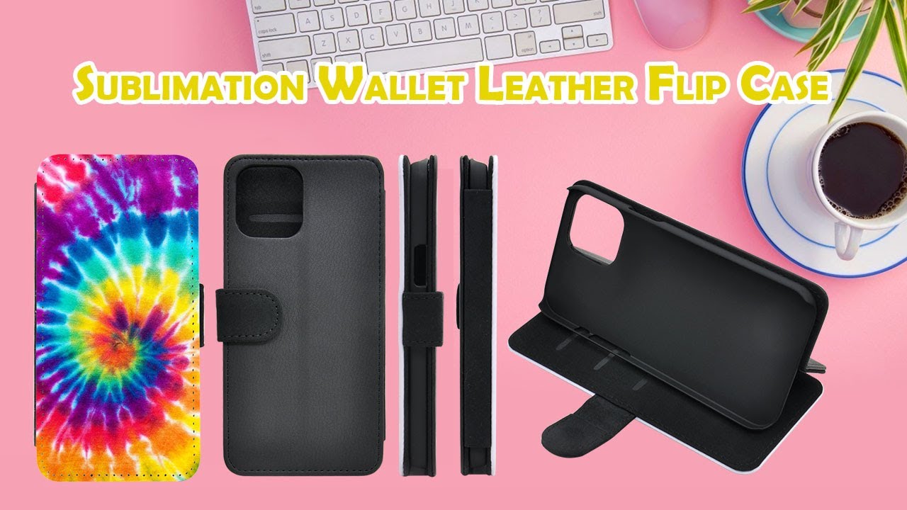 Sublimation Wallet Leather Flip Case - YouTube