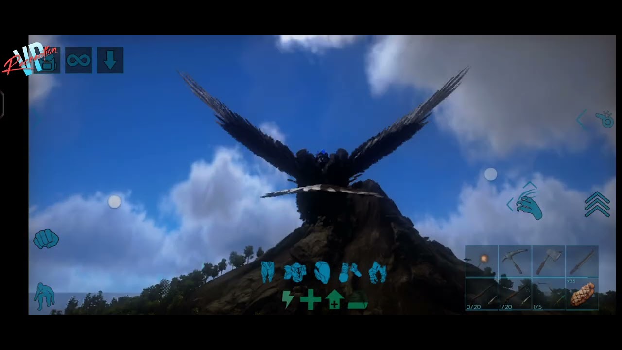 Title:"Surviving the Wild: New Tames & Intense Battles! | ARK Mobile ...