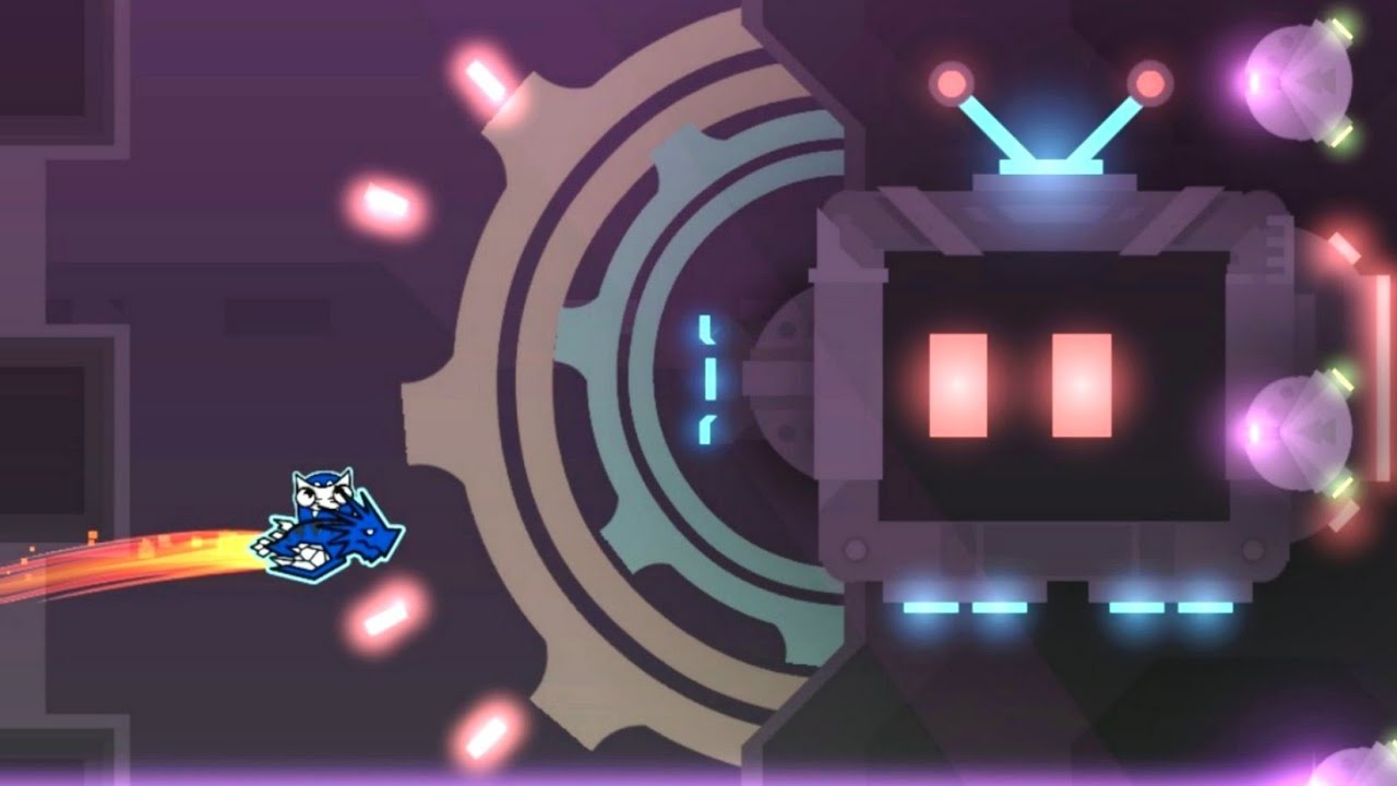 Neon 18 100% (Hard Demon XL) By Xender Game I Geometry Dash - YouTube