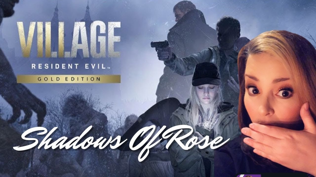 🔴LIVE🔴[NEW GAME]Shadows of Rose DLC |Resident Evil 8 Village|PS5 ...