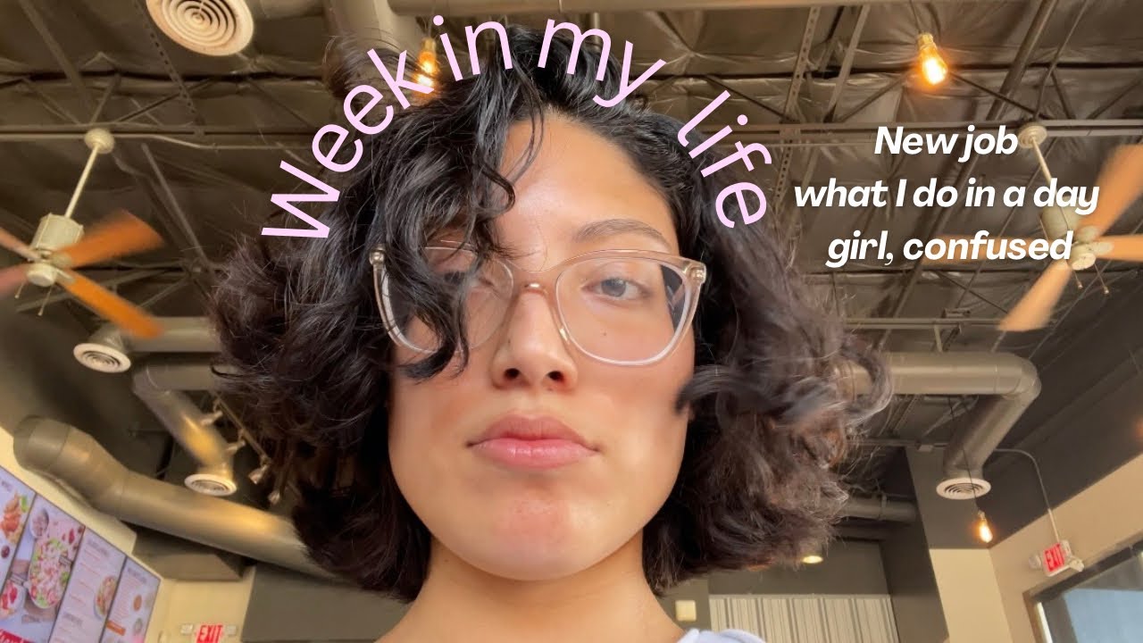 A very confusing week new job & things VLOG - YouTube