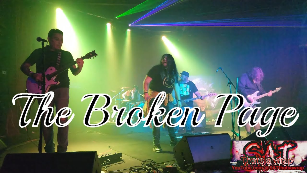 The Broken Page SATX Archived REMIX Complete set Fitzgerald's Live ...