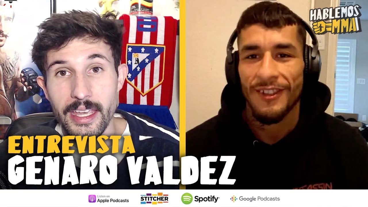 Genaro Valdez habla debut en UFC 270, compartir evento con Brandon ...