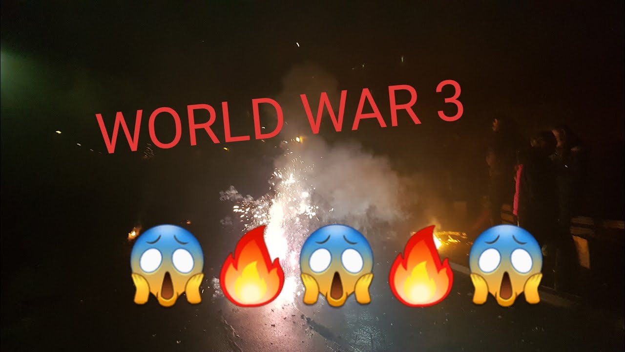 The new year in Germany =WORLD WAR 3😱🔥😱🔥😱 - YouTube