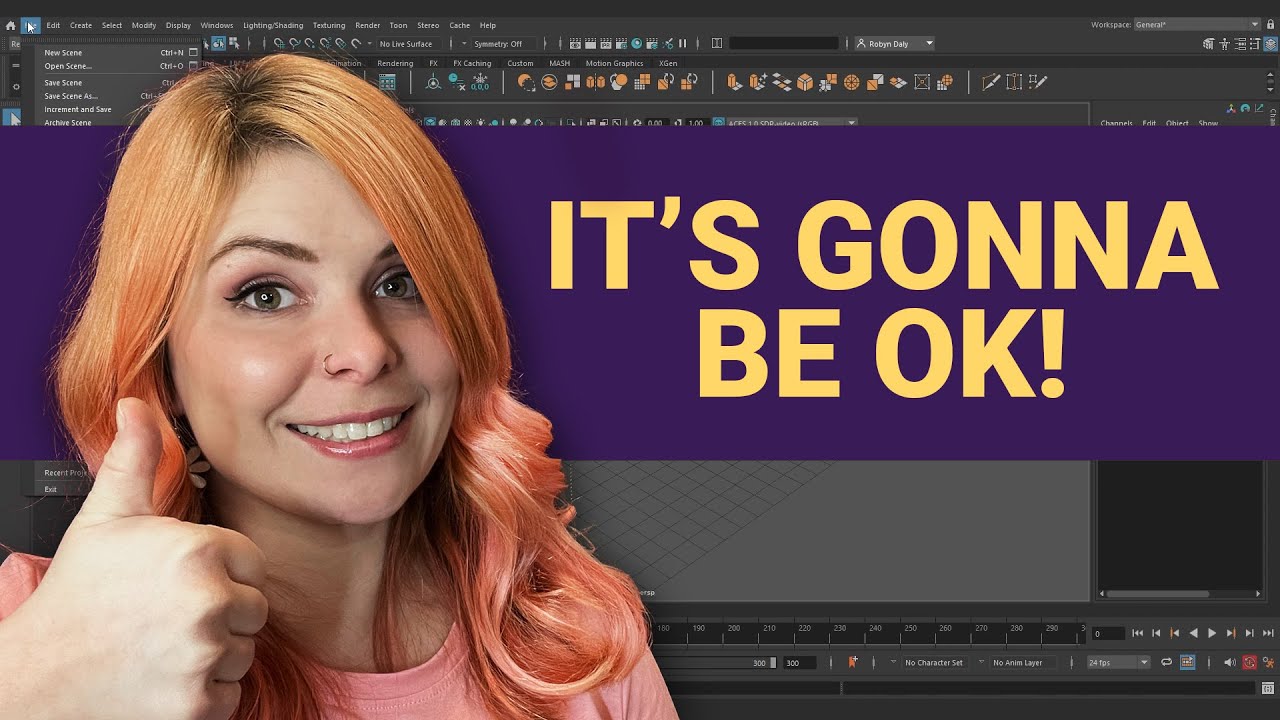 10 Maya Tips and Tricks for Noobs | Learn Maya for Beginners - YouTube
