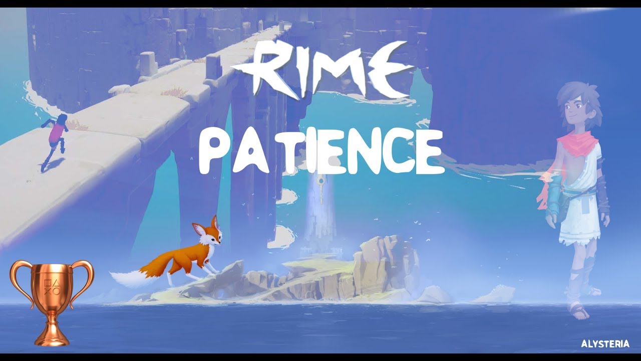 RiME - Patience Trophy Guide | Trophée Patience - YouTube