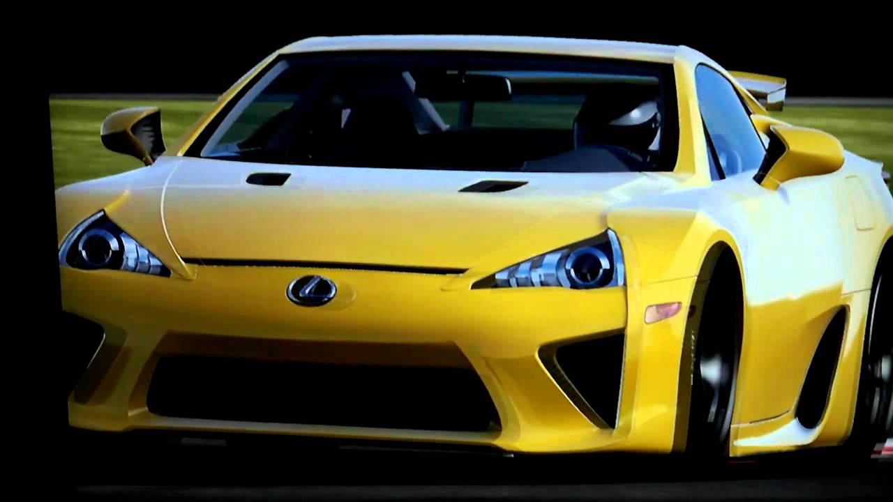 Lexus LFA vs Ferrari 599 GTO and vs Ferrari 458 Italia on TopGear West ...