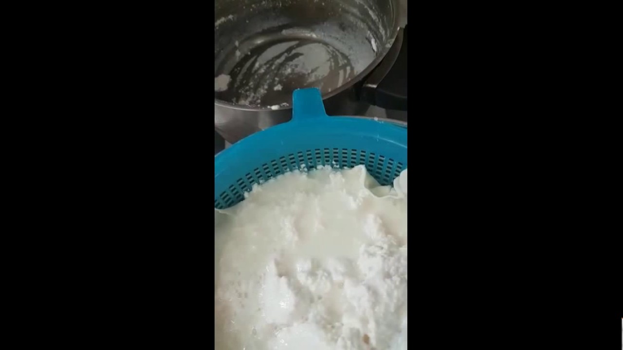 طريقة سهلة لعمل قشطة للكنافة و حلاوة الجبن Youtube
