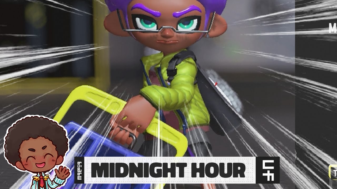 Tri-Slosher is Very Fun in Splatoon 3 ★ Midnight Hour (Splatoon 3 ...