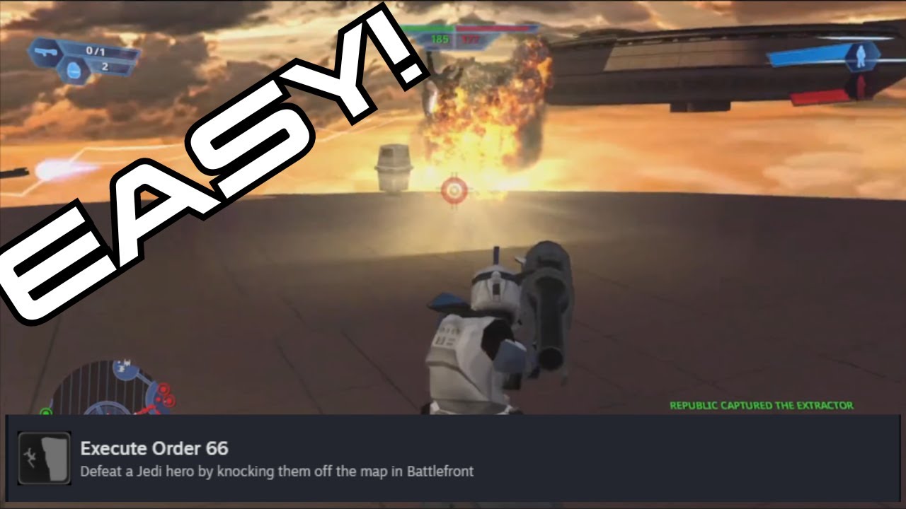 How to Execute Order 66 (Trophy/Achievement) - YouTube