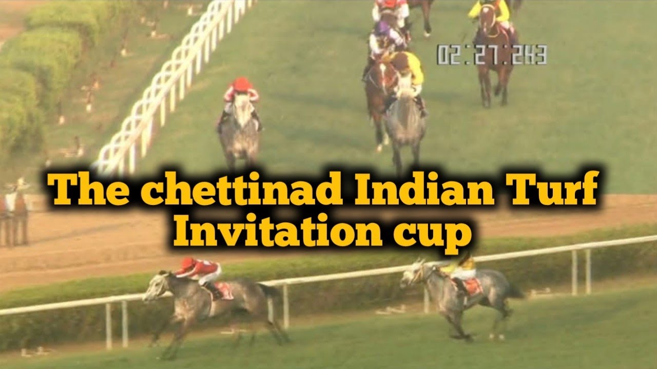 The chettinad Indian Turf Invitation cup | Winning Ventures - YouTube