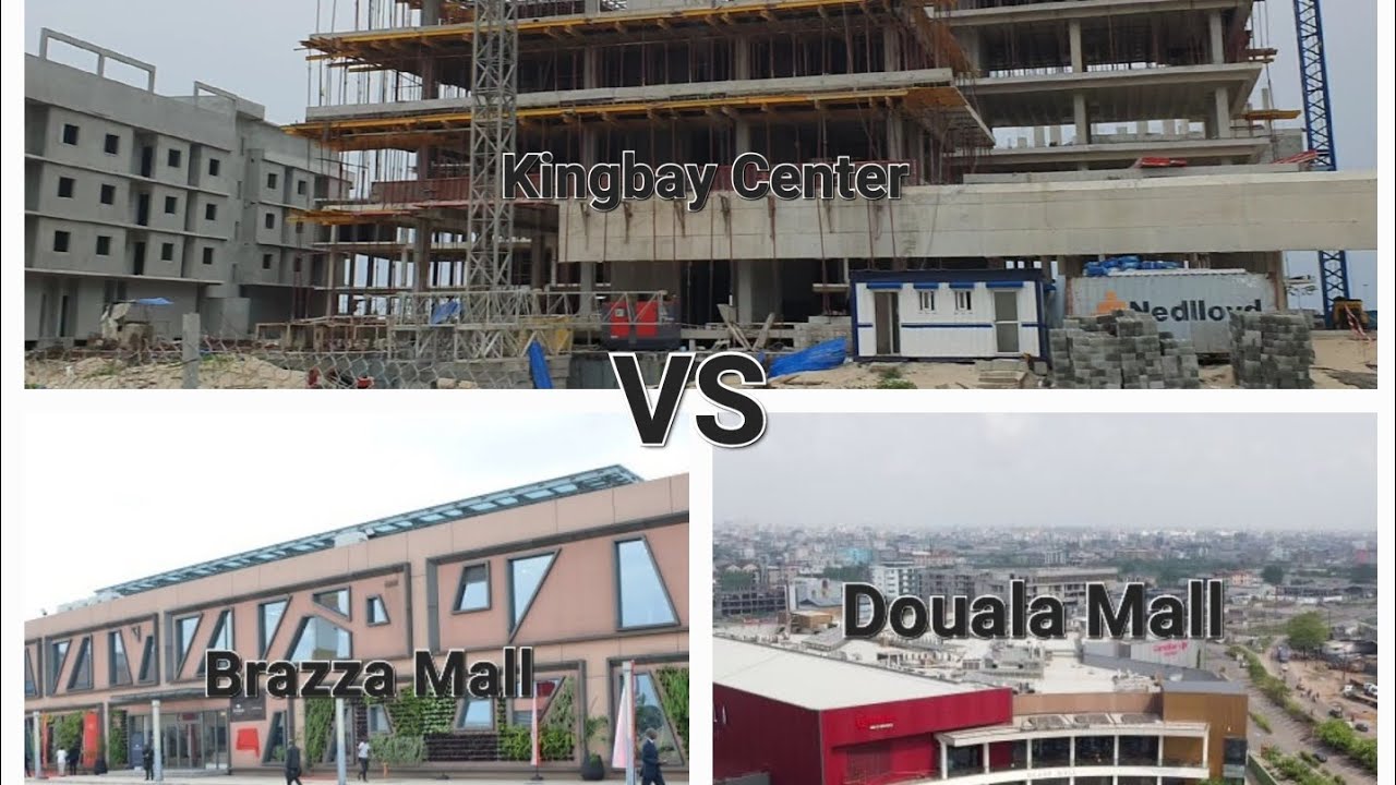 Avancement des travaux du plus beau Mall de la CEMAC.#gabon #libreville ...