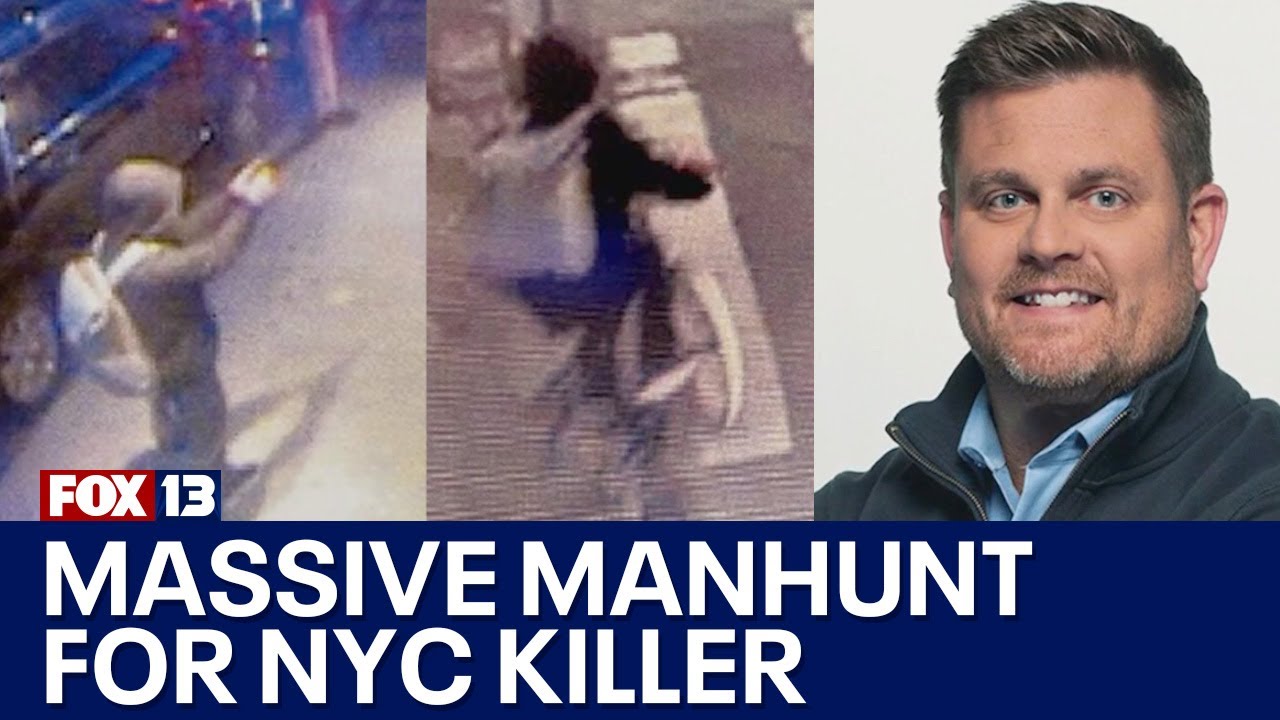 Manhunt underway in New York for United Healthcare CEO killer - YouTube