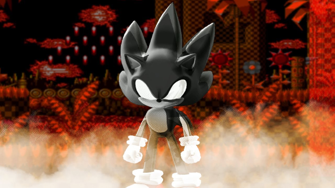 Friendly? Not Anymore. Dark Sonic Is Here to Destroy! - YouTube