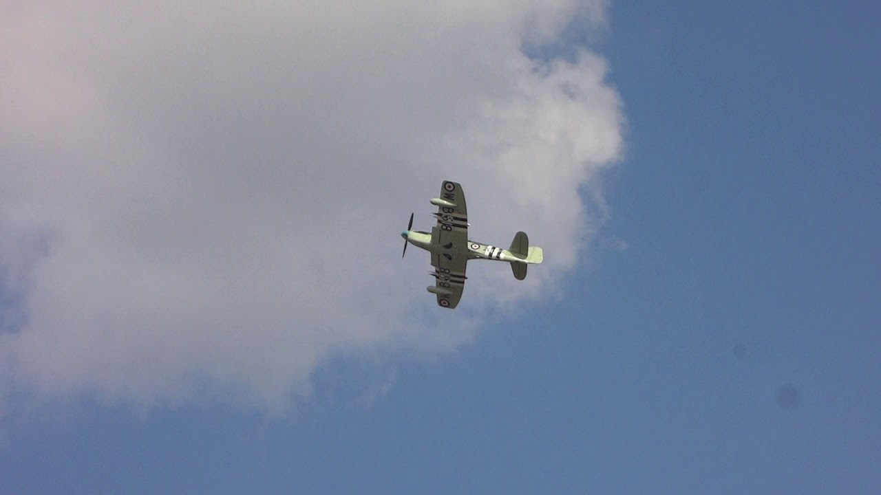 EAA AirVenture (Oshkosh) - Mosquito/Firefly/Spitfire Fly-by [07-25-2019 ...