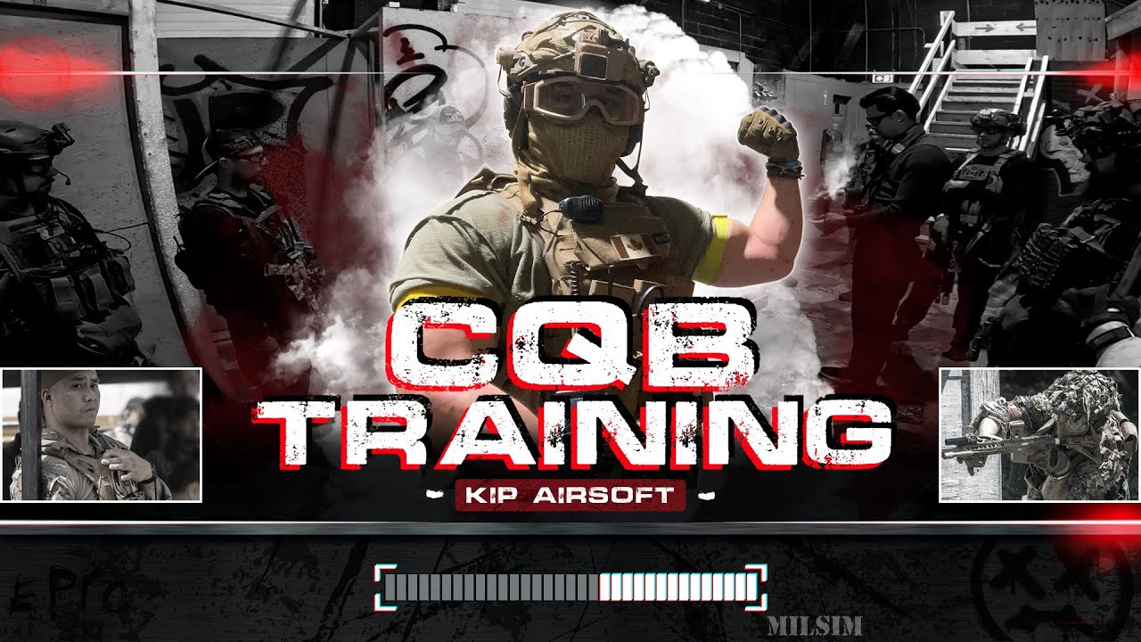 USING REAL CQB TACTICS IN AIRSOFT [Training day at Action Airsoft Club ...