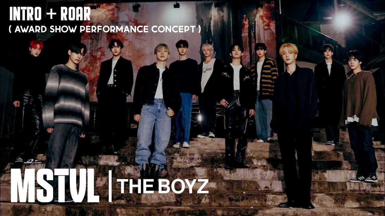 THE BOYZ 더보이즈 - Intro + ROAR (Award Show Performance Concept) - YouTube